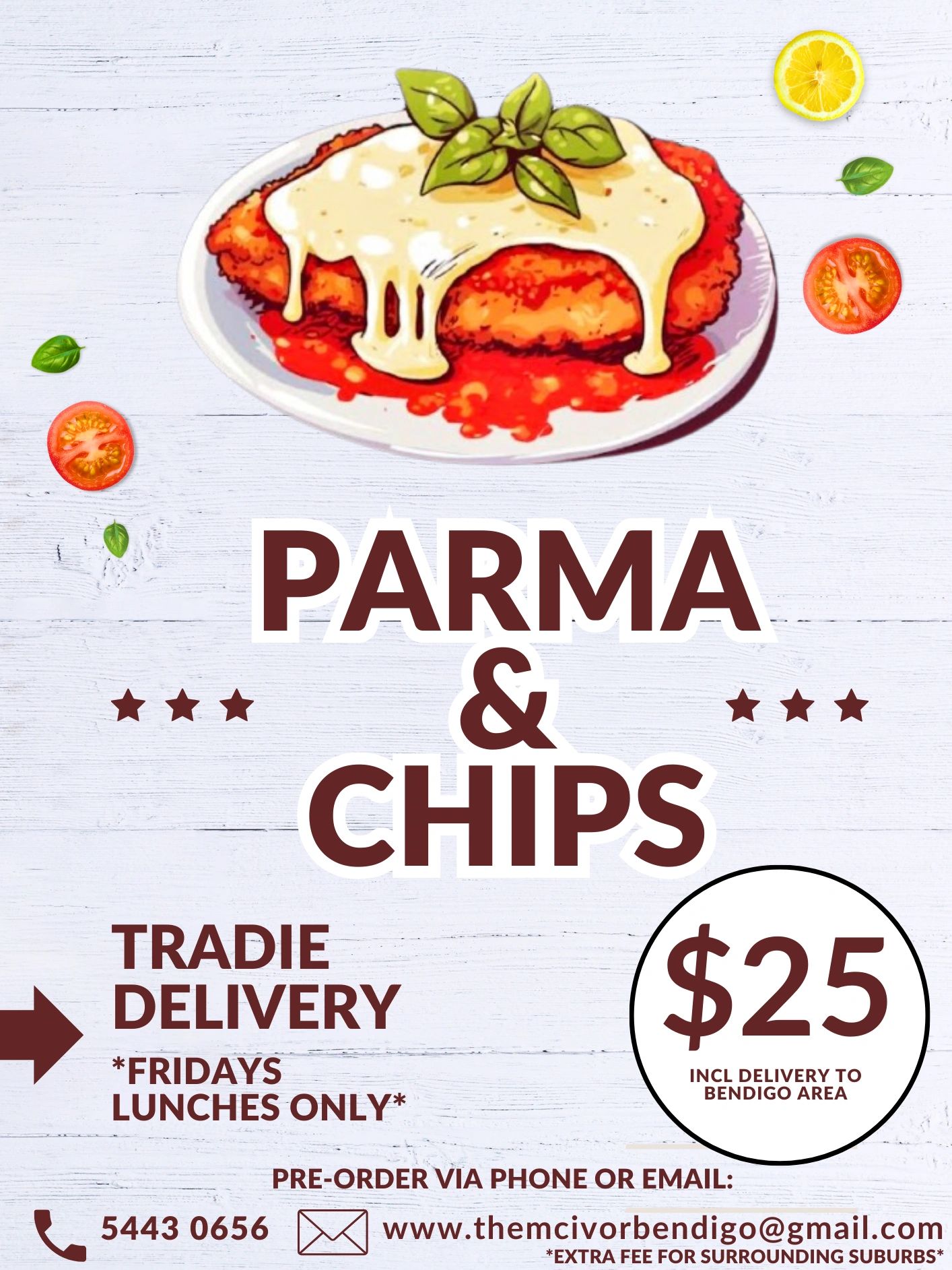 Functions, Beer Garden, Pub - The McIvor Pub - Bendigo, Victoria